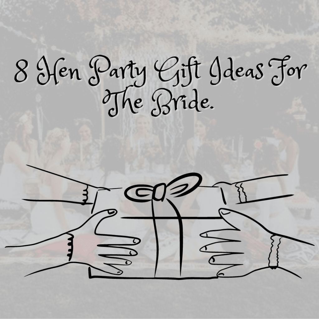 8 ideas de regalos para la despedida de soltera - PrintYourDesign.eu